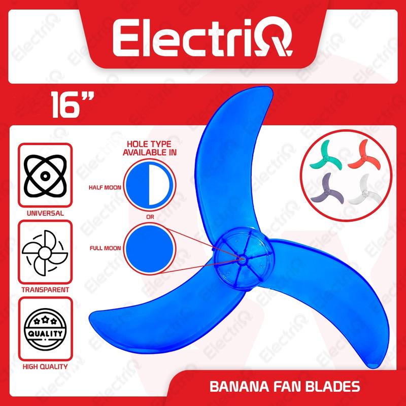 Electriq Electric Fan Universal Blade Elesi 16 Inches Spare Parts ...