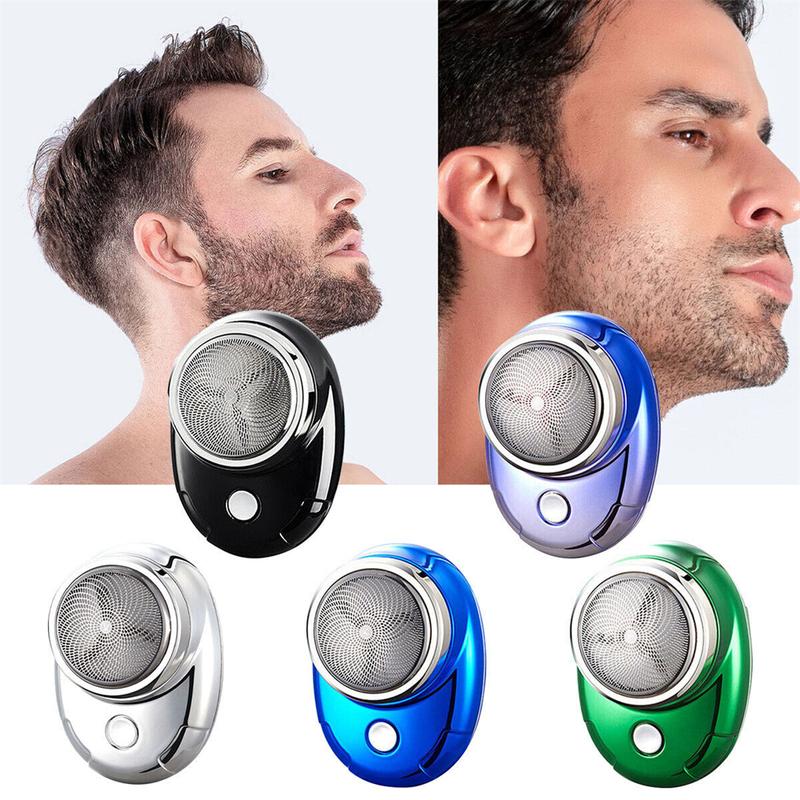 Mini Electric Shaver Small Portable Razor Strong Charging Single ...