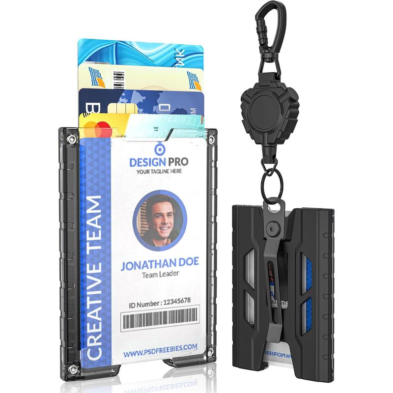 Heavy Retractable Reel Buckle Cards Badge Clip Belt Automatic ...
