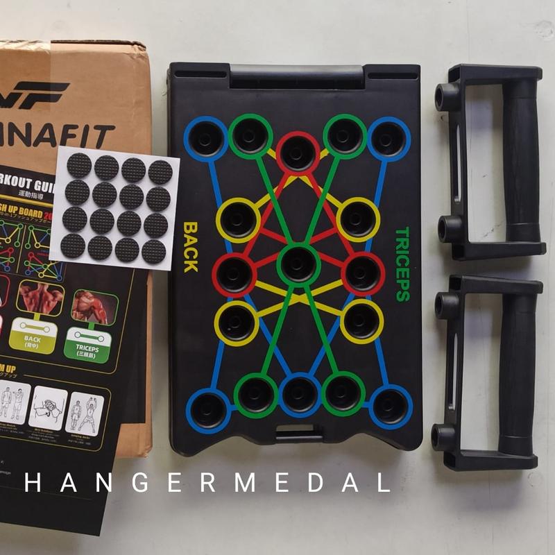 Color Coded PUSH UP Training Board like POWER PRESS - TANPA GRIPKARET ...