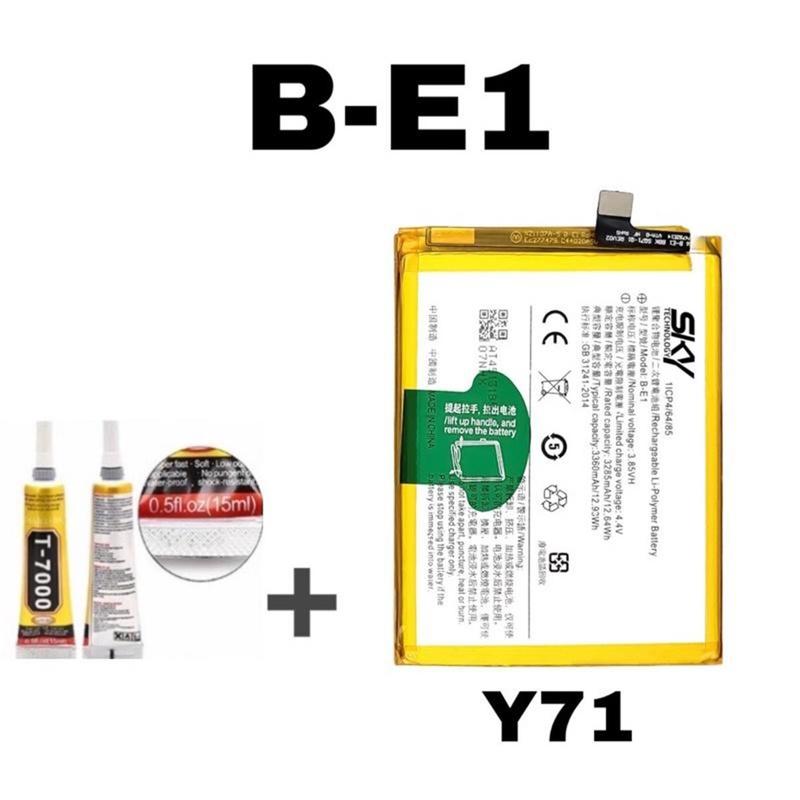 COD Original Y71 Y71i Battery model B-E1 (Original Capacity) - TikTok ...