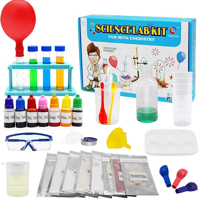 Science Lab Kit Experiments Chemistry kits for kids over 8+. - TikTok ...