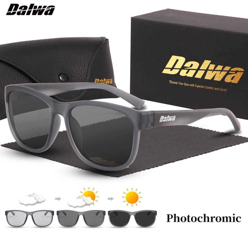 Cermin Mata Hitam Memancing Memandu, Dalwa Photochromic, Untuk - TikTok ...