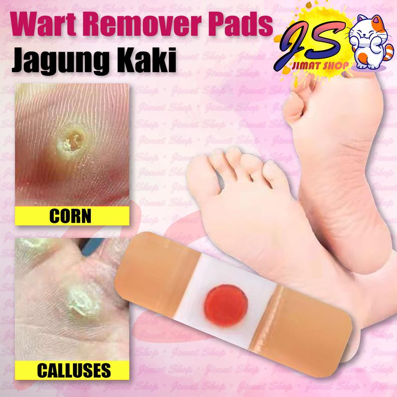 Foot Corn Caps Medicated Plaster Corn Cap Warts Calluses Remover ...