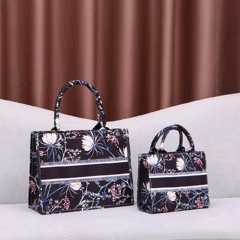 Small & Medium Canvas Women Tote Bag Custom Name Canvas Bags - TikTok ...