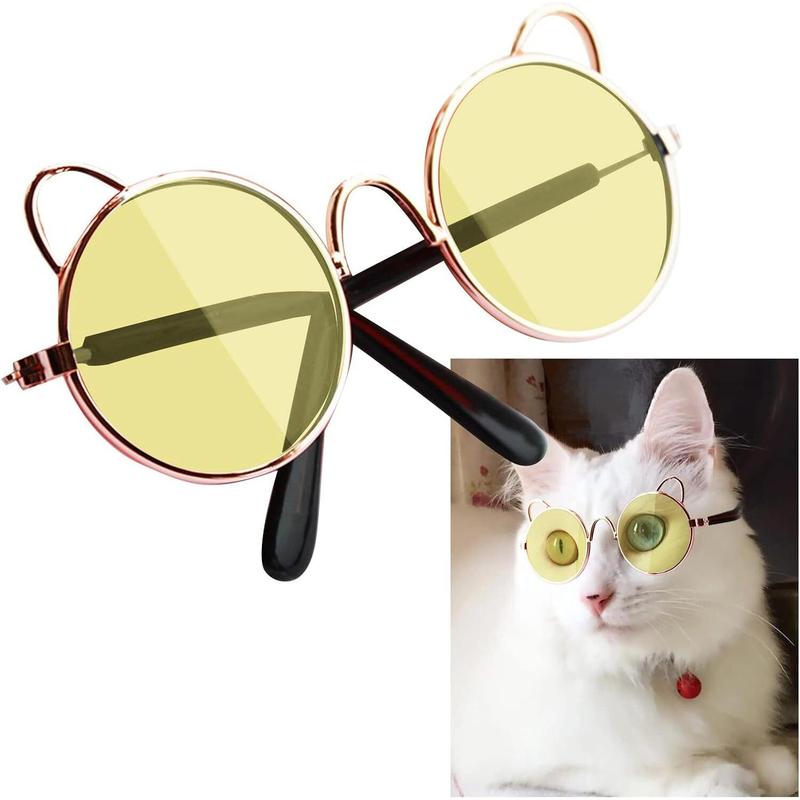 UV Protection Pet Sunglasses | Cat & Dog Goggles | Windproof - TikTok ...