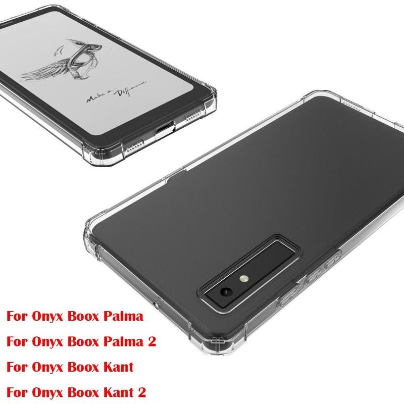 Professional Transparent 6.13 inch e-Reader Case Shockproof TPU ...