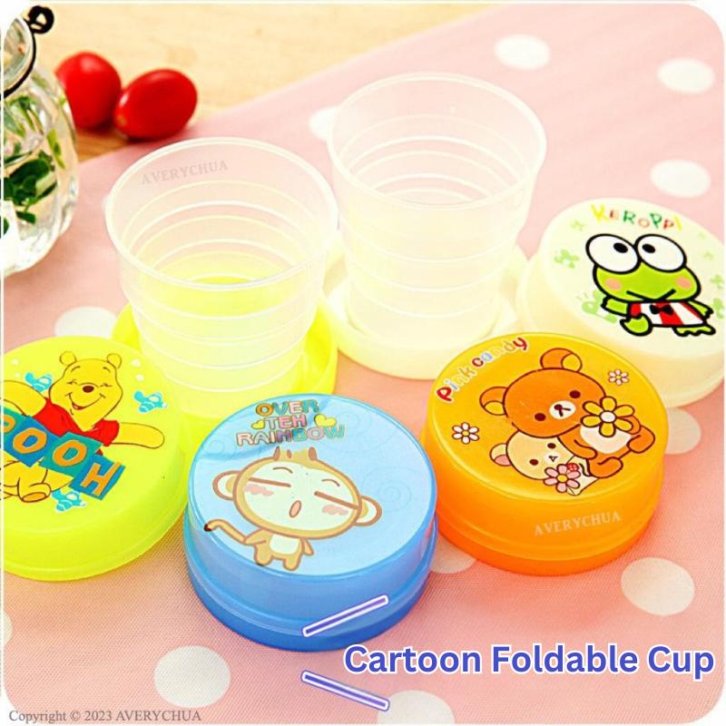 Cawan Mini Boleh Lipat Foldable Cup Mini Water Cup Children Kids ...