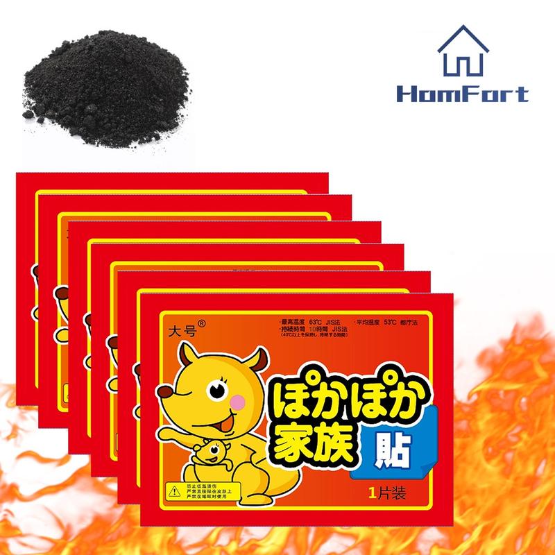 Travel Body Foot Warmer Sticker Safe Long-Lasting Heat Stick - TikTok ...