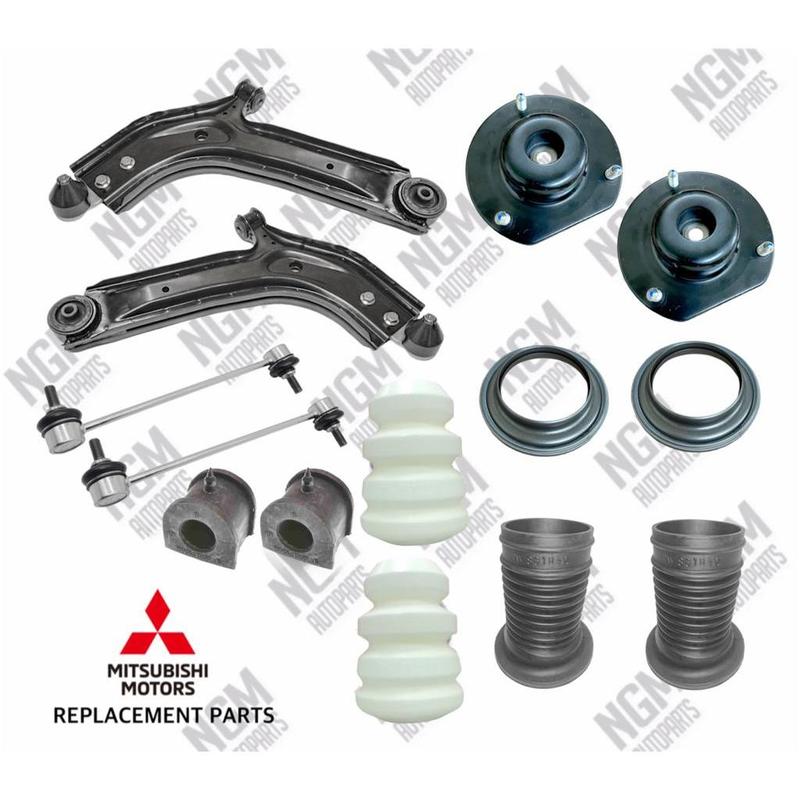 [PROTON] SAGA FLX, P2-13A(VVT) DEPAN LOWER ARM, STABILIZER LINK ...