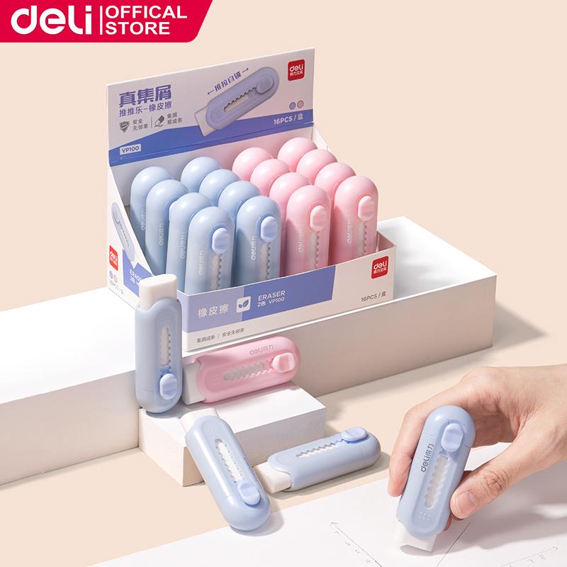Deli VP100 Offline New Style Push Music Eraser (Mixed) (Block) - TikTok ...