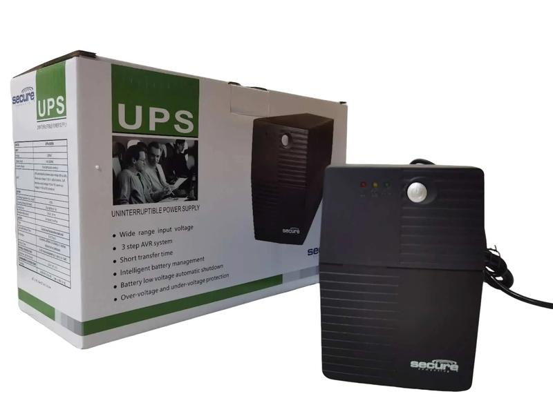 Secure UPS 650VA Uninterruptible Power Supply for pc laptop or - TikTok ...