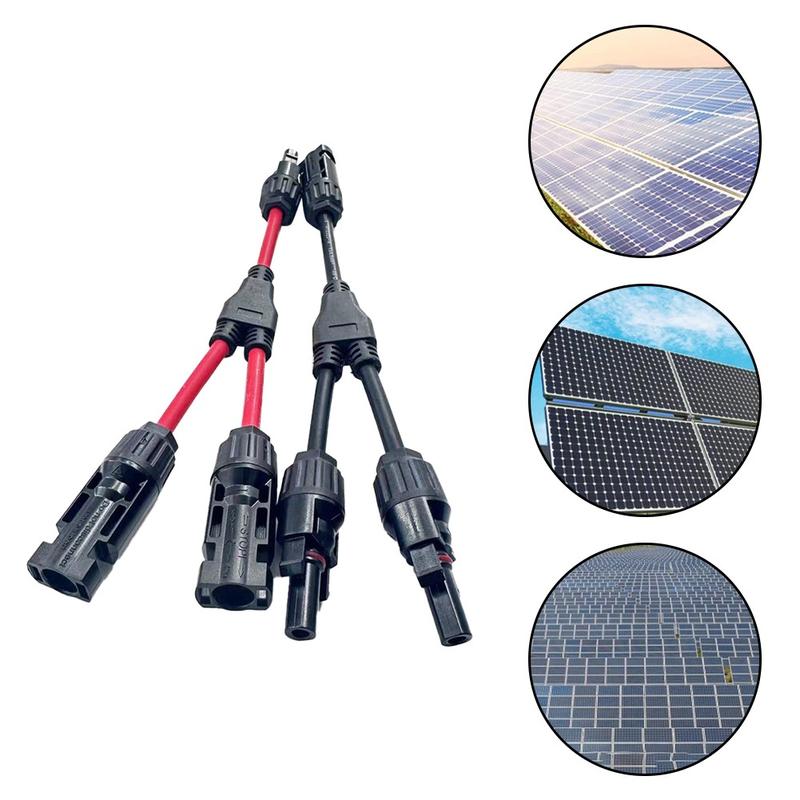 3-way Photovoltaic Connector Parallel Waterproof Connector For - TikTok ...