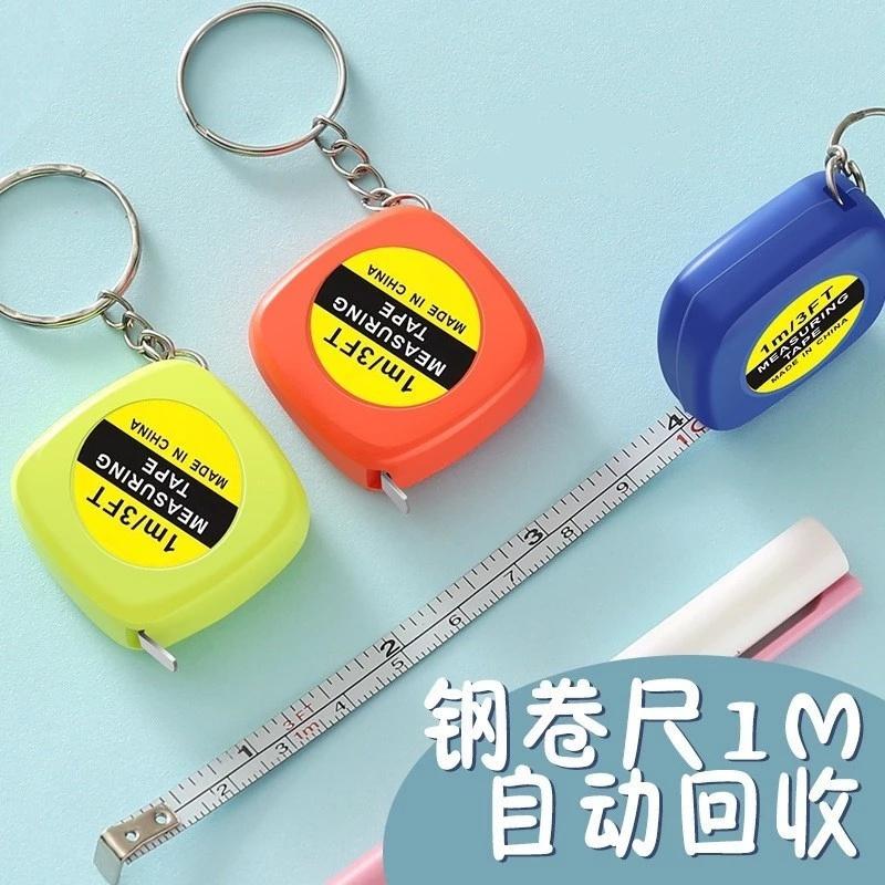TGT 🇲🇾 1 Meter Mini Measuring Tape Measurement Tape Keychain - TikTok ...