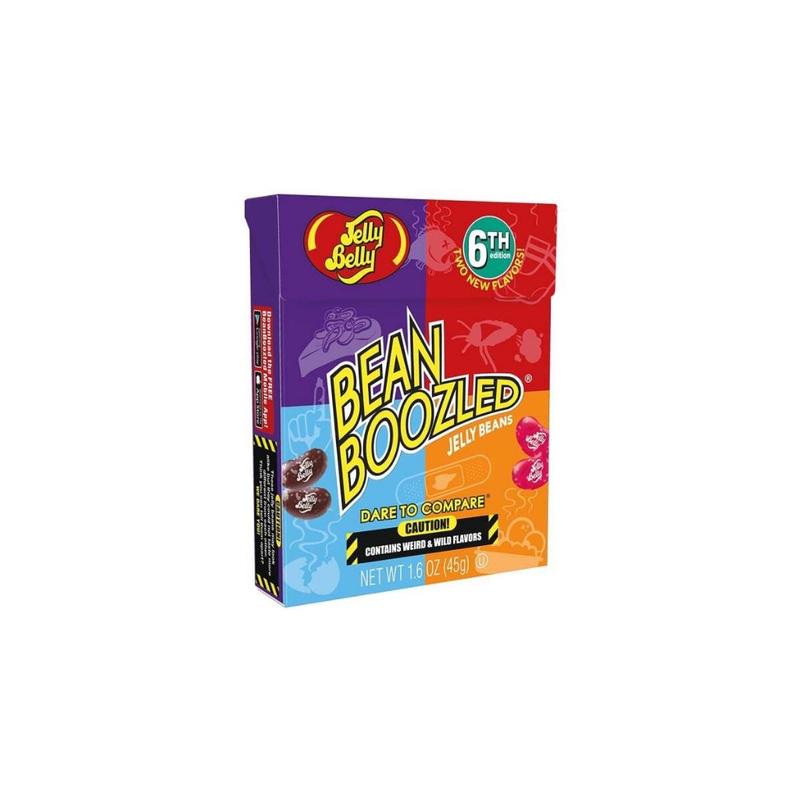 (Ready Stock!!) Jelly Belly Bean Boozled Flip Top Box 45G Se - TikTok ...