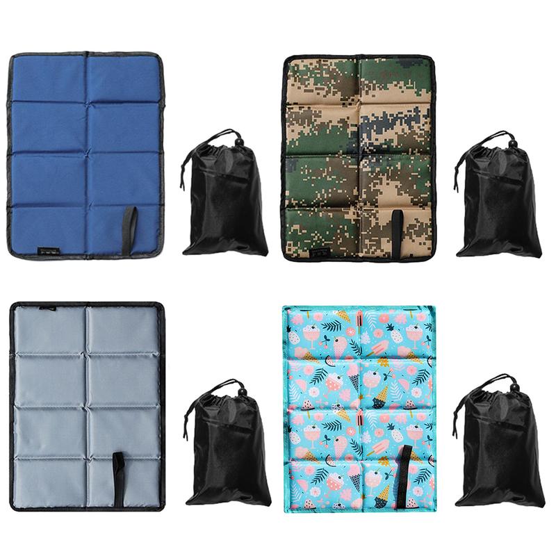 Folding Cushion Oxford Cloth Folding Sit Mat Comfortable for - TikTok ...