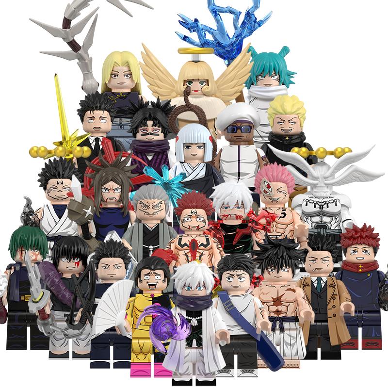 WM6201 WM6200 WM6202 Minifigures Anime Series Satoru Gojo Ryomen ...