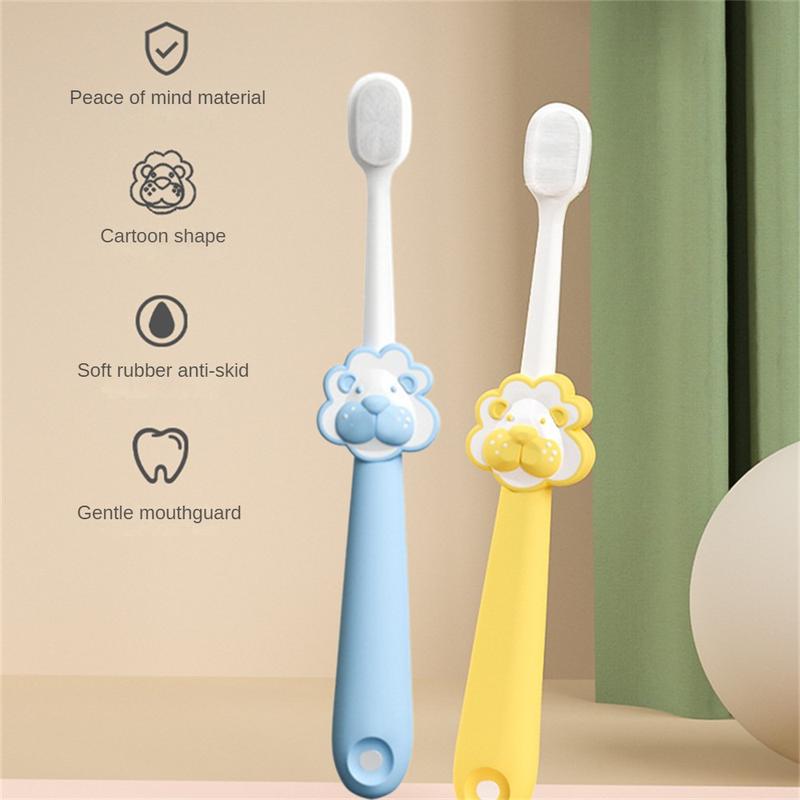 Baby Toothbrush Soft Bristle Baby 1-12 Years Old And Above Childrens ...