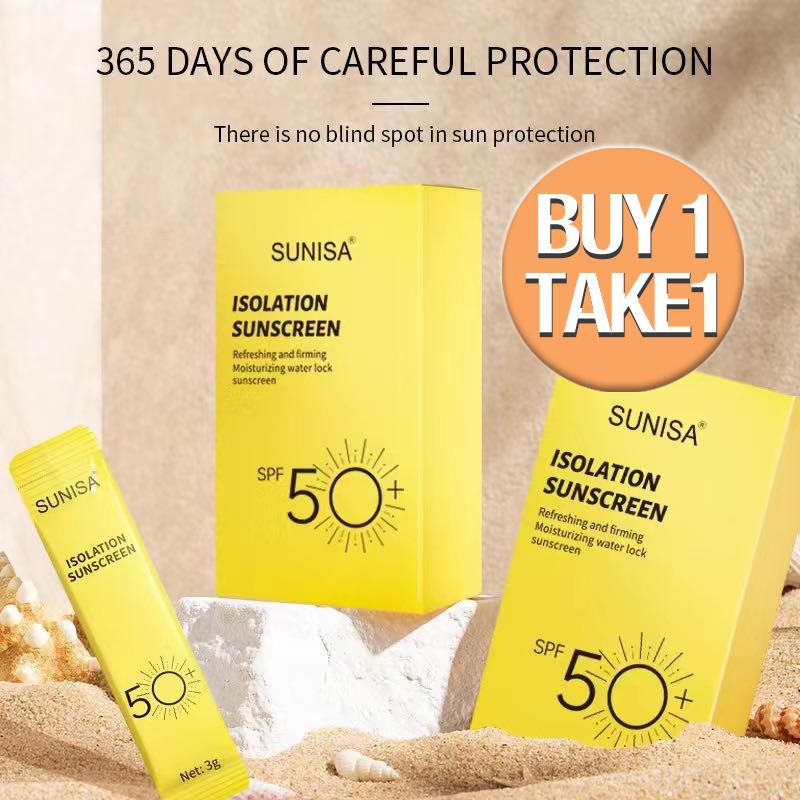 Ladylin Buy 1 Take 1 sunisa isolate Sunscreen Spf 50+ Suncream - TikTok ...