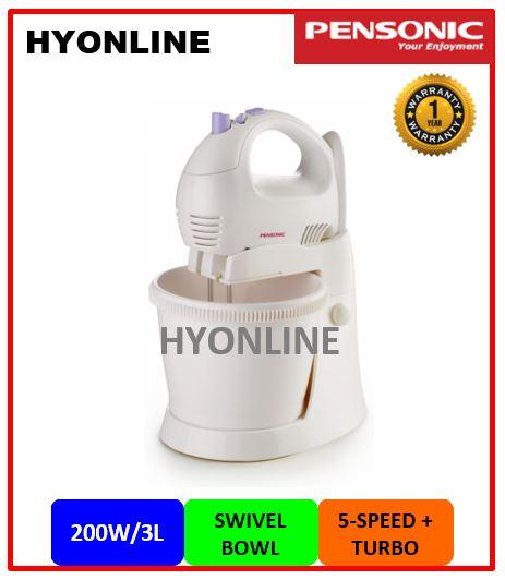 PM-214 - PENSONIC 3L STAND MIXER | PENSONIC 3L PENGADUN BERDIRI ...
