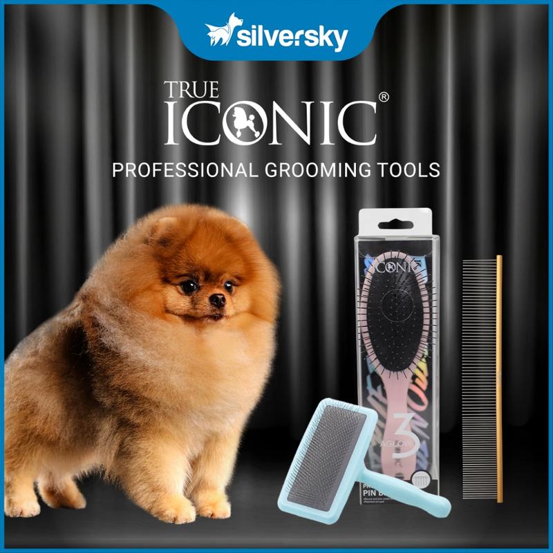 True Iconic Professional Grooming Comb, Brush for Cats & Dogs - TikTok ...