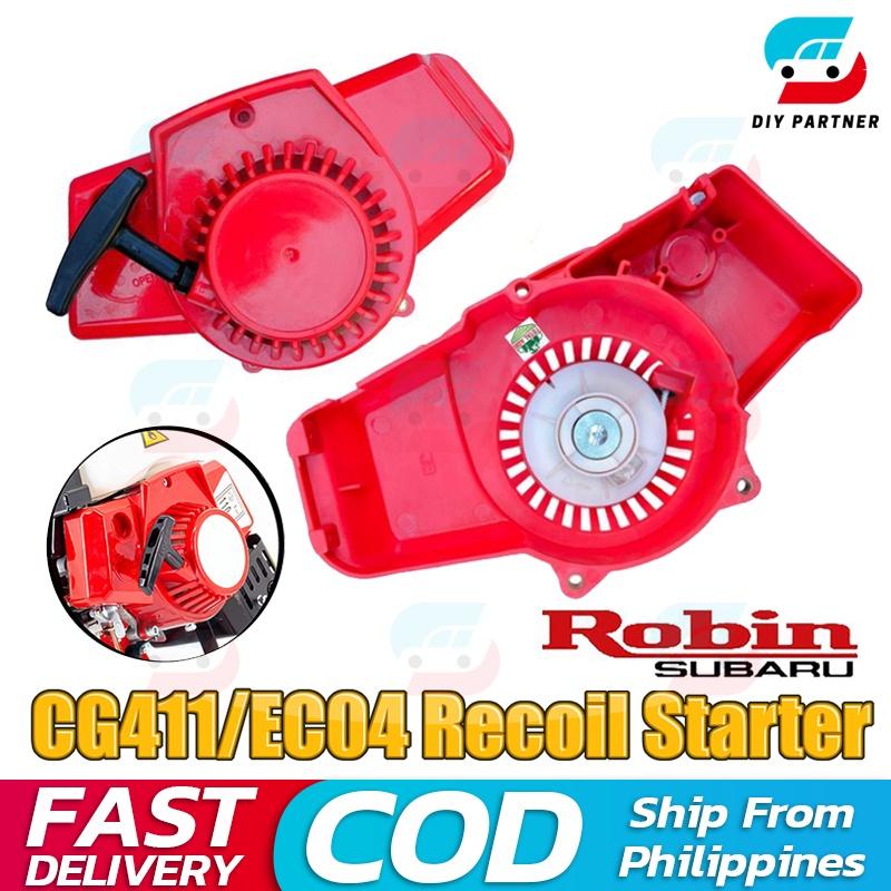 CG411 / EC04 Recoil Starter Assembly Fujihama Robin 2 Stroke - TikTok Shop Philippines