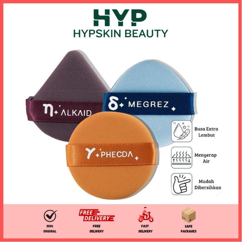 Spons Bedak Busa Lembut Beauty Powder Puff Foundation / Sponge - Shop ...