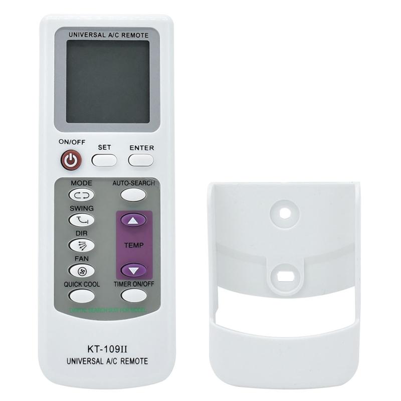 Air Conditioner Remote Control Universal English Version Remote ...