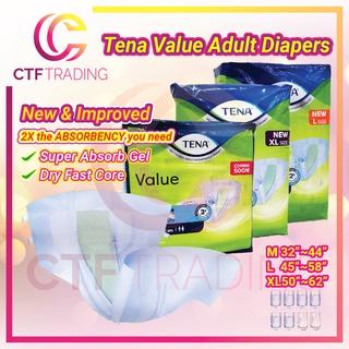 CTF Tena Value Adult Diapers ( 8Packet/Carton ) - TikTok Shop Malaysia