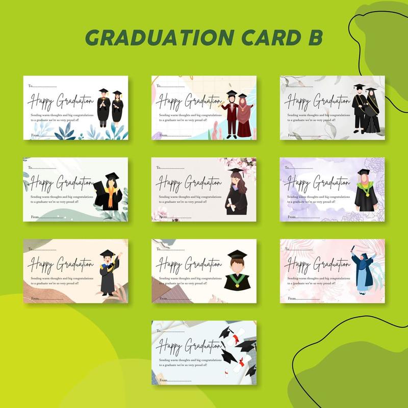 (GRADUATION CARD) UCAPAN WISUDA/ SELAMAT WISUDA KODE GC-B HARGA - Shop ...