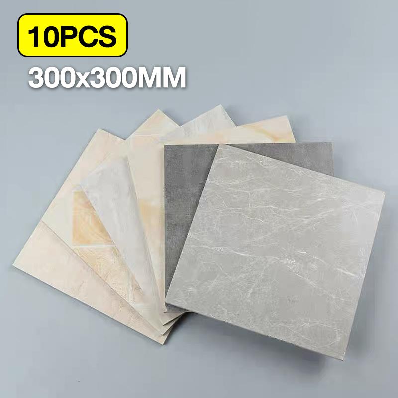 Floor tile paper pvc floor pasted 10PCS wear-resistant self-adhesive ...