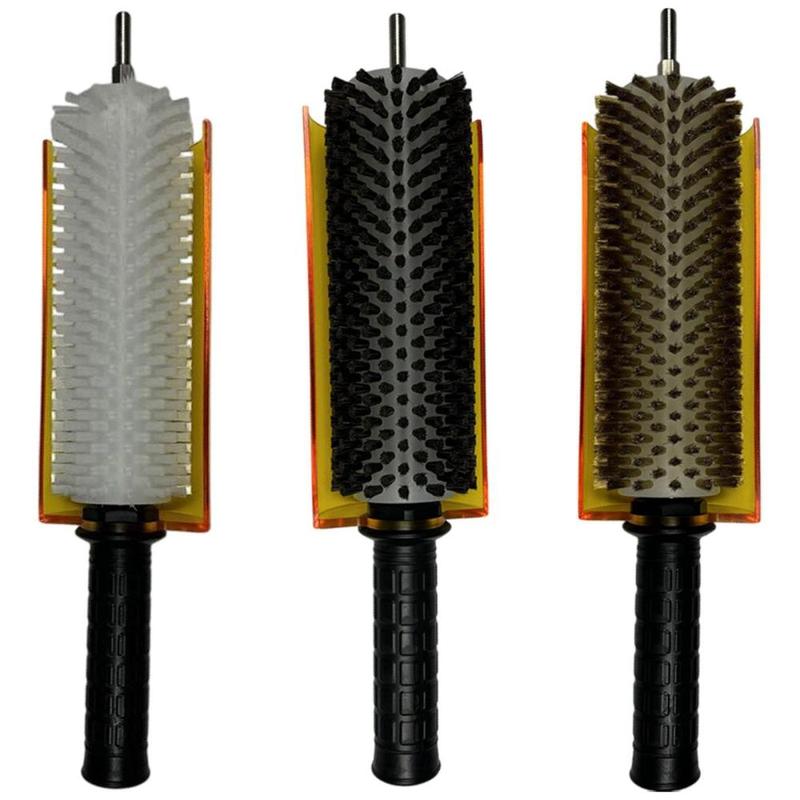 Ski Brush with Axle Handle and Cover Kit Efficient Lightweight - TikTok ...