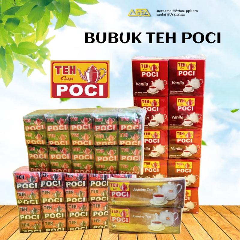 Bubuk Teh Poci Asli - Franchise Teh Poci - Shop | Tokopedia