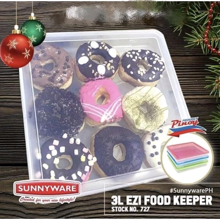 Buy 1 Get 1 Graham Bar Square Food Keeper, Multi-Purpose 3 Liters ...