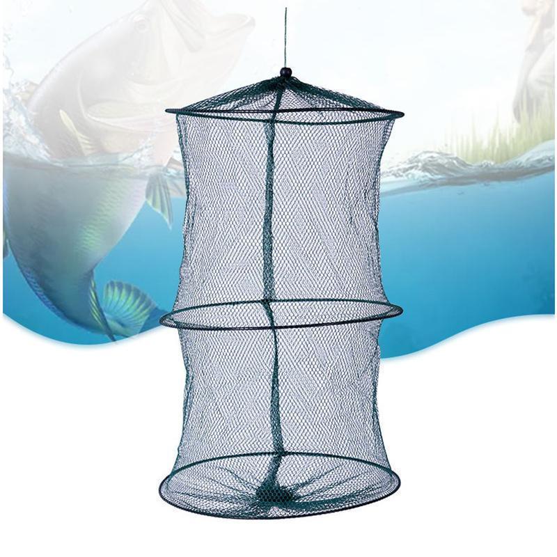 Net Cloth Three-Circle Small Eye Fishing Guard Cloth Three-Layer ...