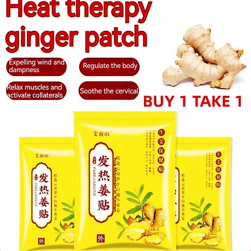 BUY 1 TAKE 1=2Bag 100PCS/Bag Herbal Ginger Hot Patch Heat Patches ...