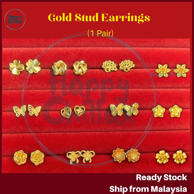 Woman Fashion Earring Stud Earing Jewelry Subang Tindik Wanita - TikTok ...