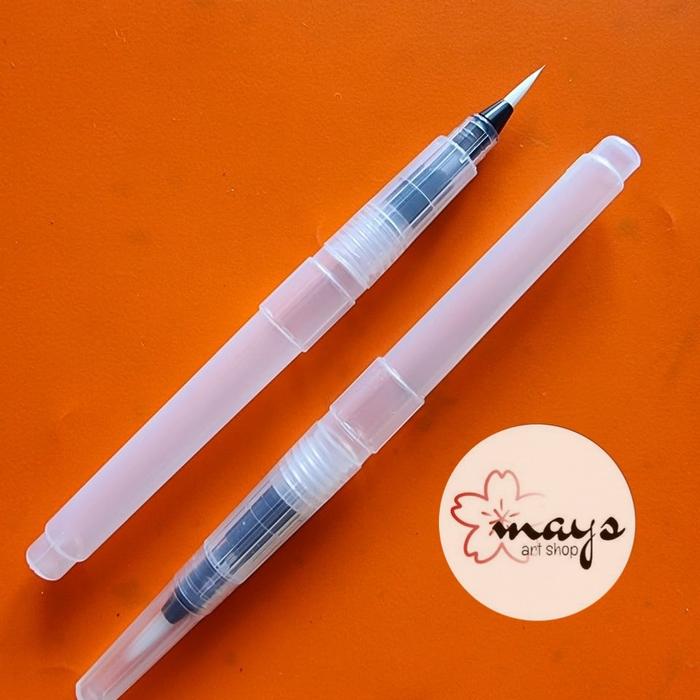 Jual Waterbrush Pen - Water Brush Pen Kuas Lukis Cat Air Watercolor ...