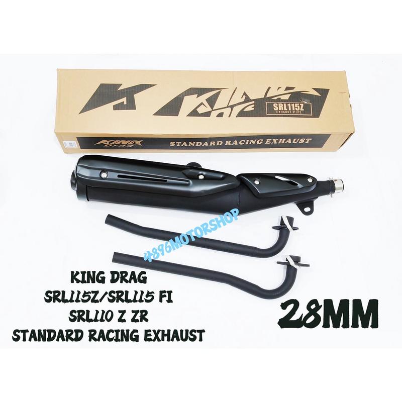 APIDO KING DRAG NLK 28MM STANDARD CUTTING RACING EXHAUST PIP - TikTok ...