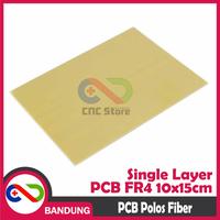 Promo PCB Polos FR4 Fiber Single Double Layer | PCB Kosong HQ Ukuran ...