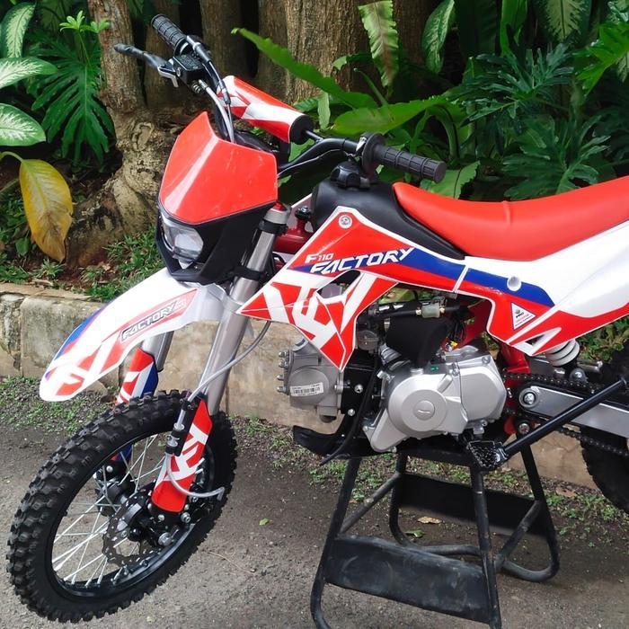 Motor Trail Mini 110cc 4 Tak - Shop | Tokopedia