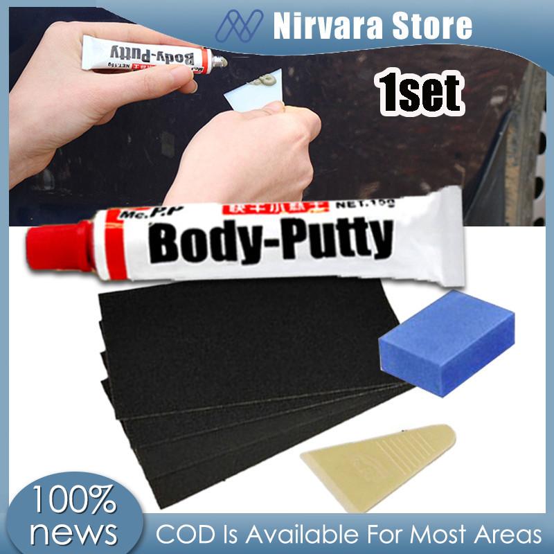1set Body Putty Scratch Filler Repair Kit Assistant Smooth Repair ...