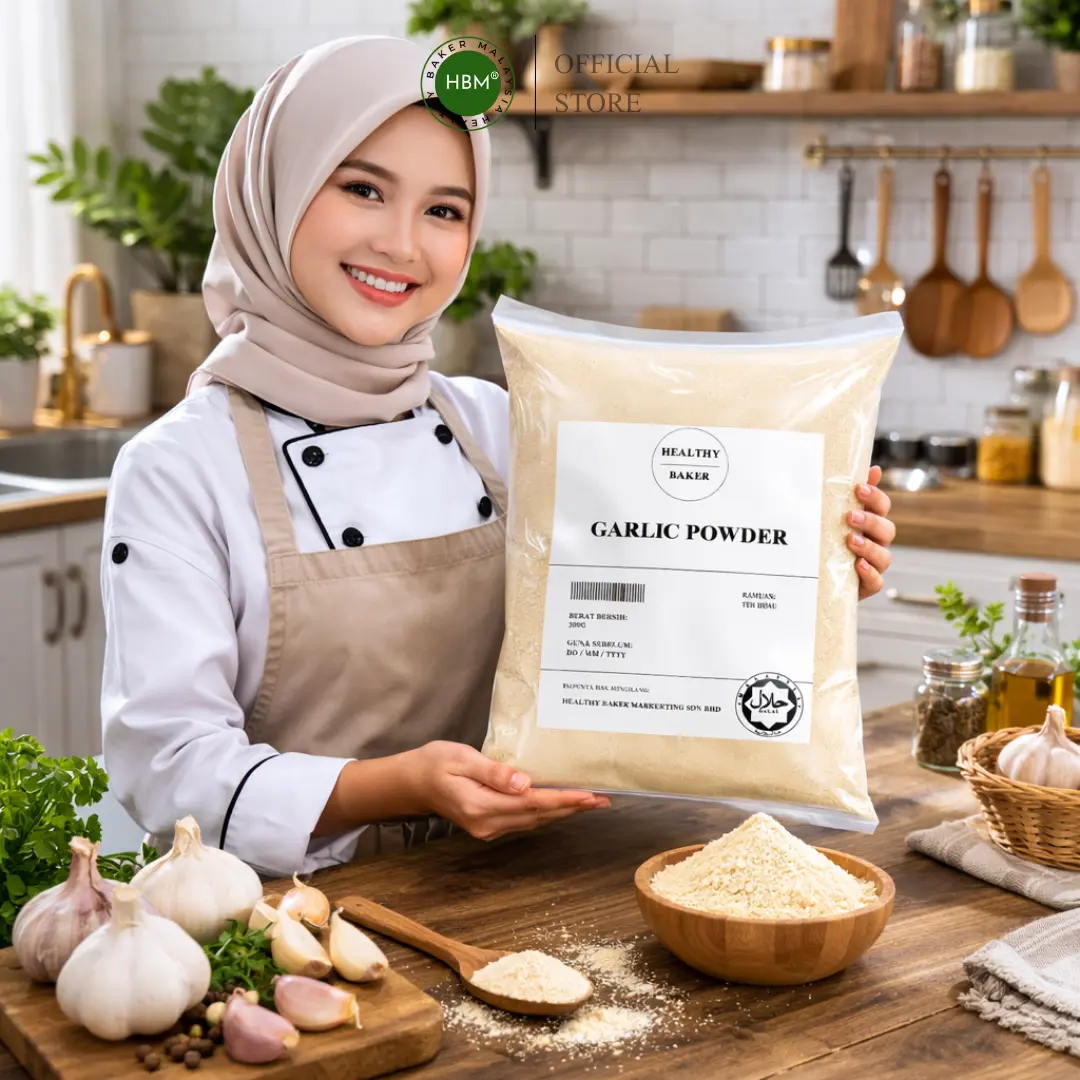Garlic Powder / Repack Garlic Powder / halal / Serbulk Bawang Putih ...