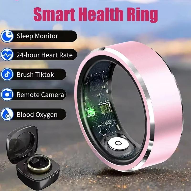 UltraHuman Ring Smart Ring Waterproof Wearable with Heart Rate - TikTok ...