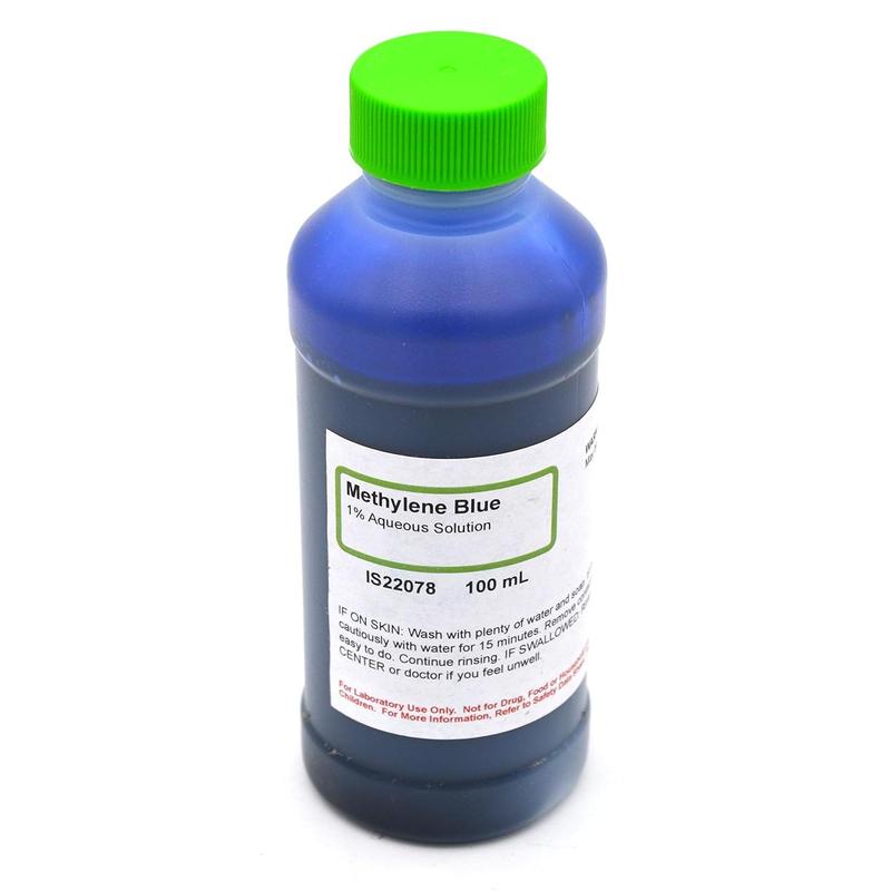 Innovating Science 1% Aqueous Methylene Blue, 100mL - The Curated ...