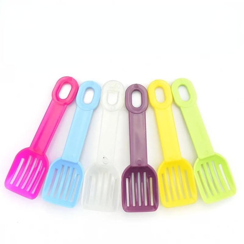 Pet Sand Spoon Hamster Bath Spoon Small Animal Sand Spoon Plastic ...