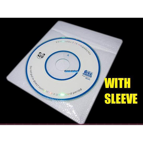 PANDA 8cm Blank Mini CD-R 25minutes 225MB (Ready Stock) FAST - TikTok ...