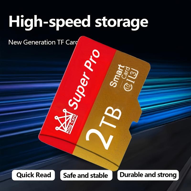 One High-Speed Micro SDXC Card 2TB - A1 Level 10 Performance - TikTok ...