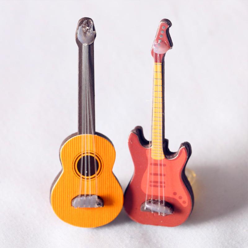 Gitar Klasik, Model Perabot Mini, Gitar Elektrik Popular, Alat - TikTok ...