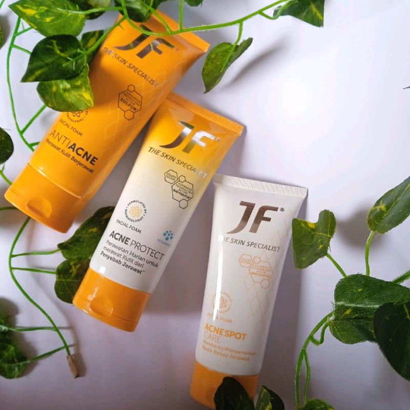 JF Facial Foam Acne Protect, Anti Acne dan Acne Spot Care 70 - Shop ...